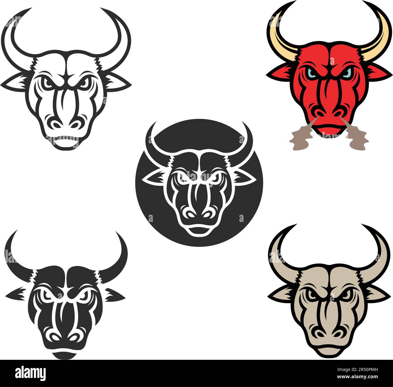Spanish Bull Logo
