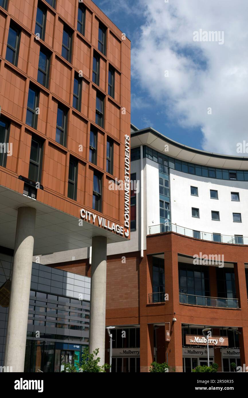 City Village student accommodation, Coventry, West Midlands, England ...