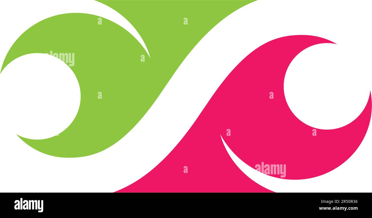 Infinity symbol logo with hands hi-res stock photography and images - Alamy