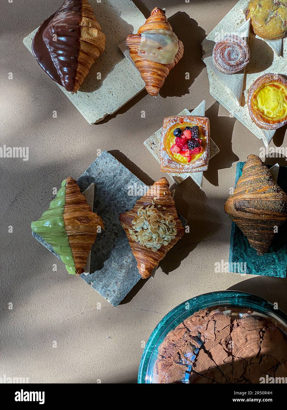 Puff pastry selection hi-res stock photography and images - Alamy