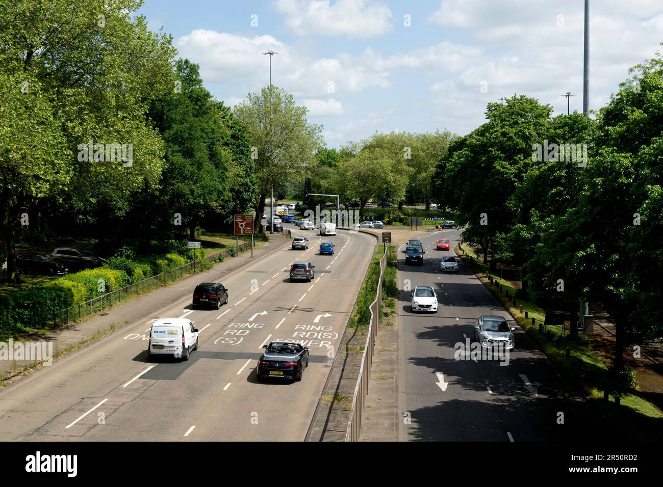 The Ring Road, Coventry, West Midlands, England, UK Stock Photo - Alamy