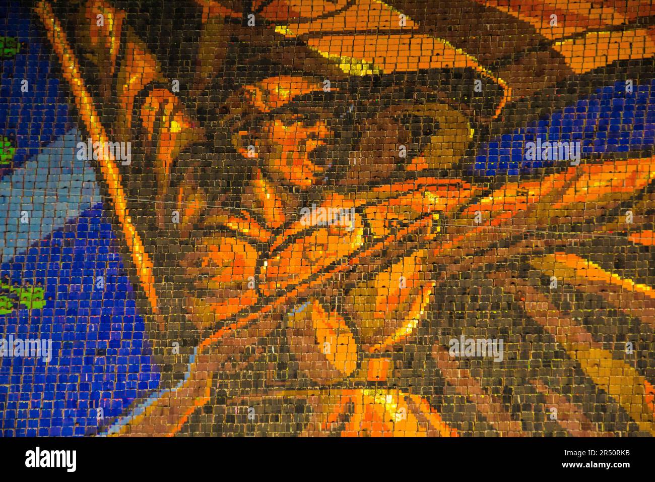 Arirang Mass games in Pyongyang, North Korea Stock Photo - Alamy