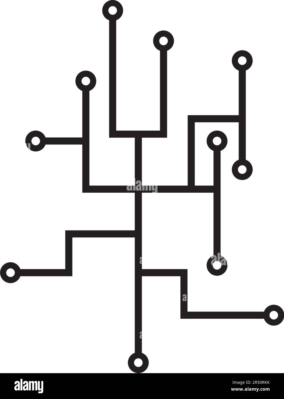 Computer internal component Stock Vector Images - Alamy