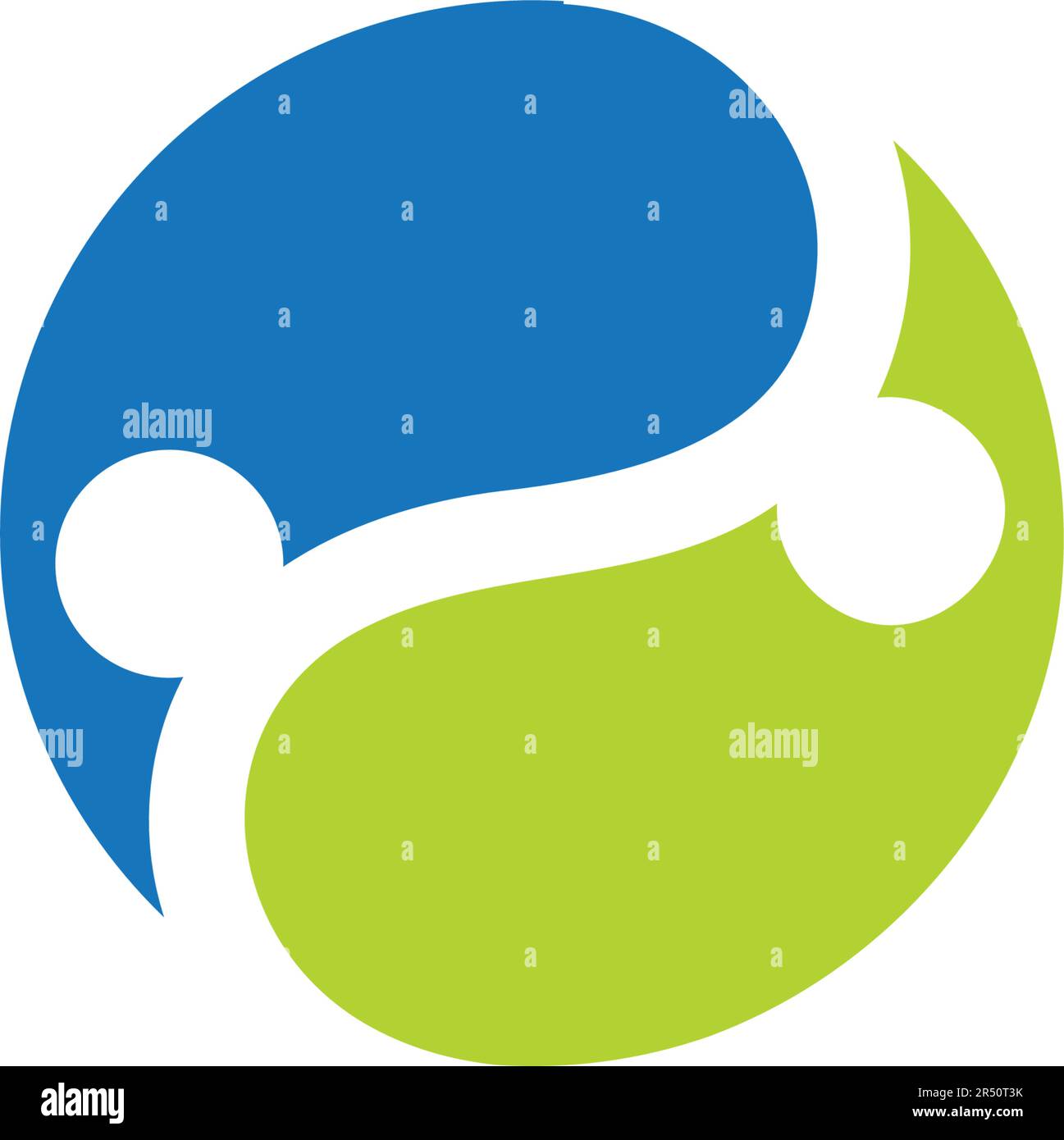 yinyang people concept design illustration template Stock Vector Image ... yinyang people concept design illustration template Stock Vector Image ...