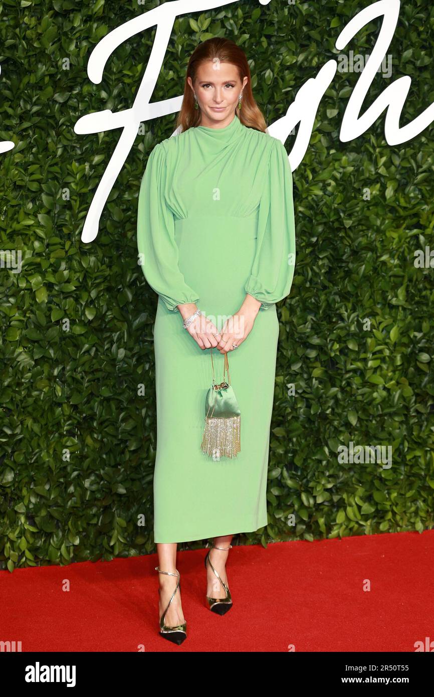 Millie Mackintosh attends The Fashion Awards 2019 at Royal Albert Hall ...