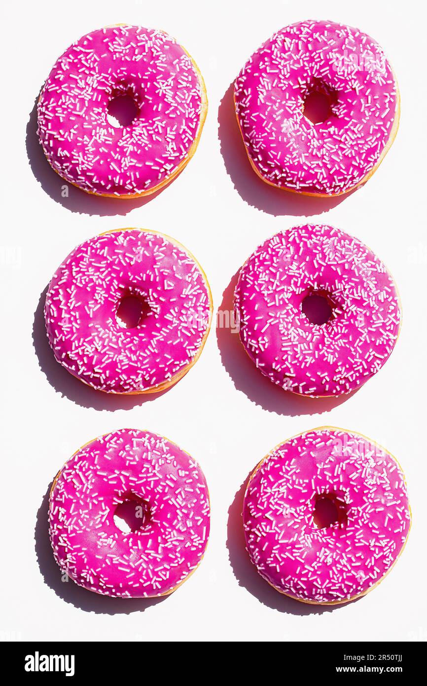 White glace icing Cut Out Stock Images & Pictures - Alamy