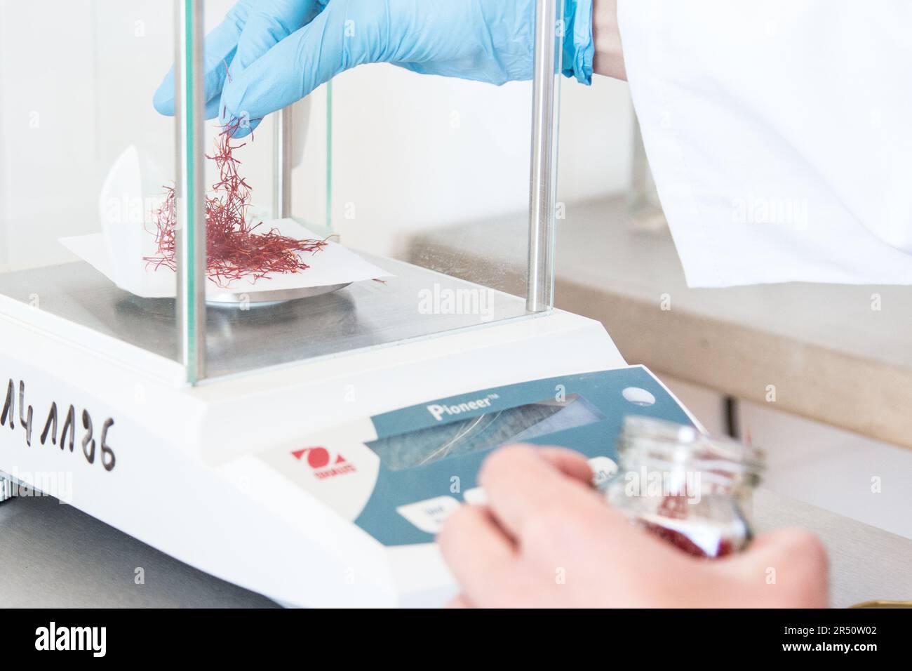 Saffron testing hi-res stock photography and images - Alamy