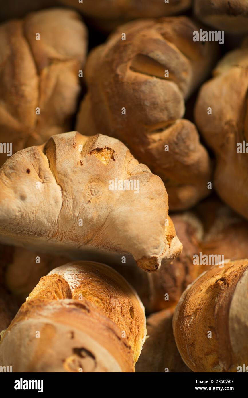 Pane di Altamura (Italian durum wheat bread Stock Photo - Alamy