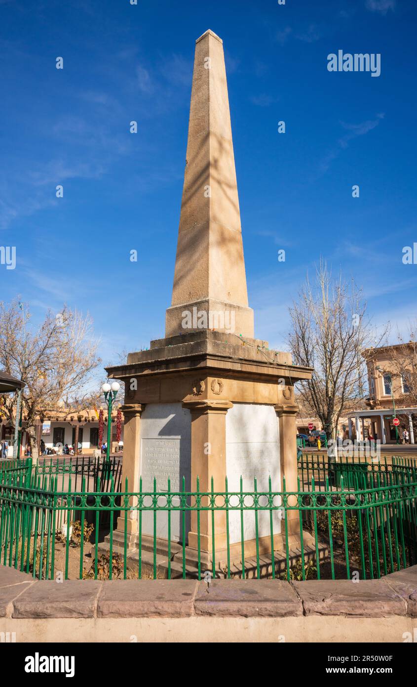 Historic Downtown Santa Fe in New Mexico Stock Photo - Alamy