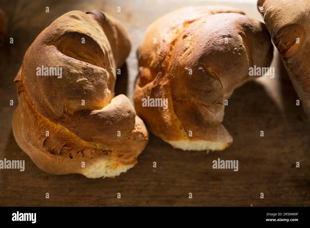 Pane di Altamura (Italian durum wheat bread Stock Photo - Alamy