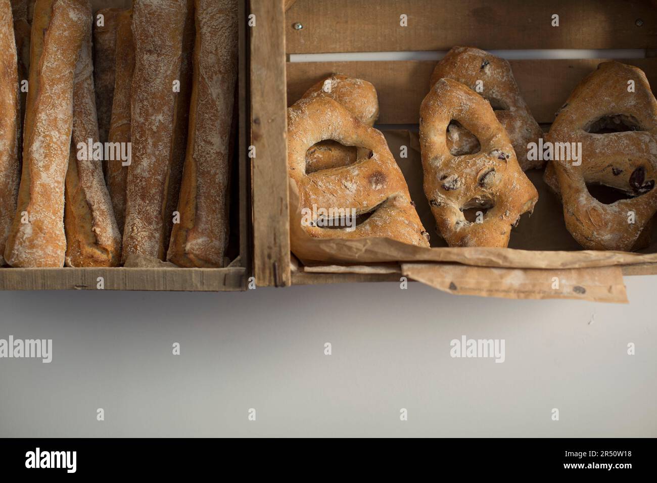 Multiple breads hi-res stock photography and images - Alamy