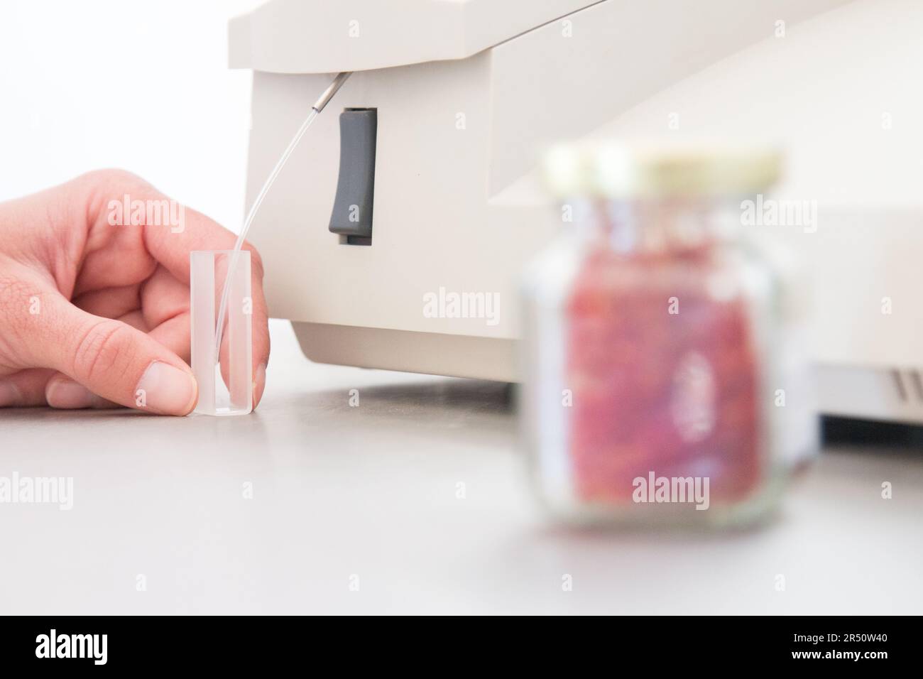 Saffron lab hi-res stock photography and images - Alamy