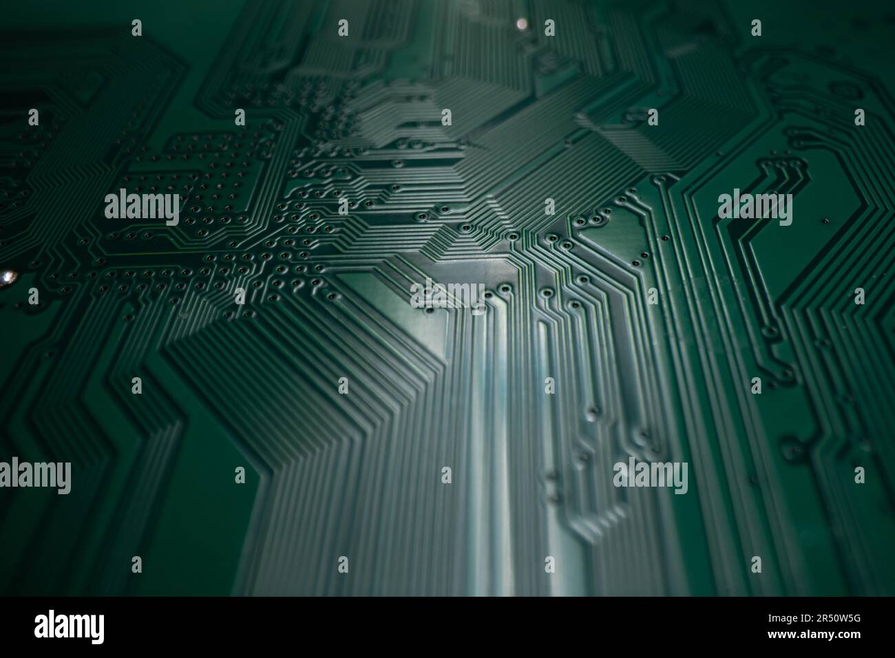 Circuit board, electronic motherboard. Digital engineering concept, hi ...