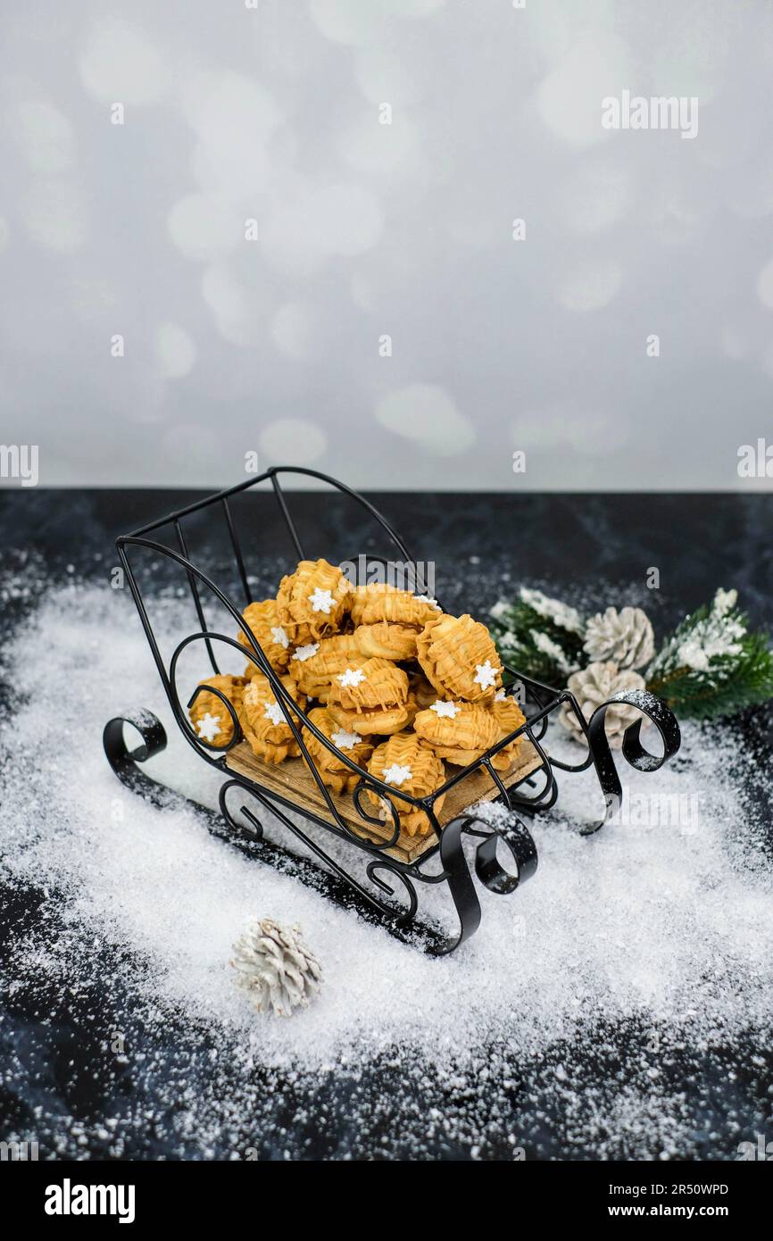Piped biscuit hi-res stock photography and images - Alamy