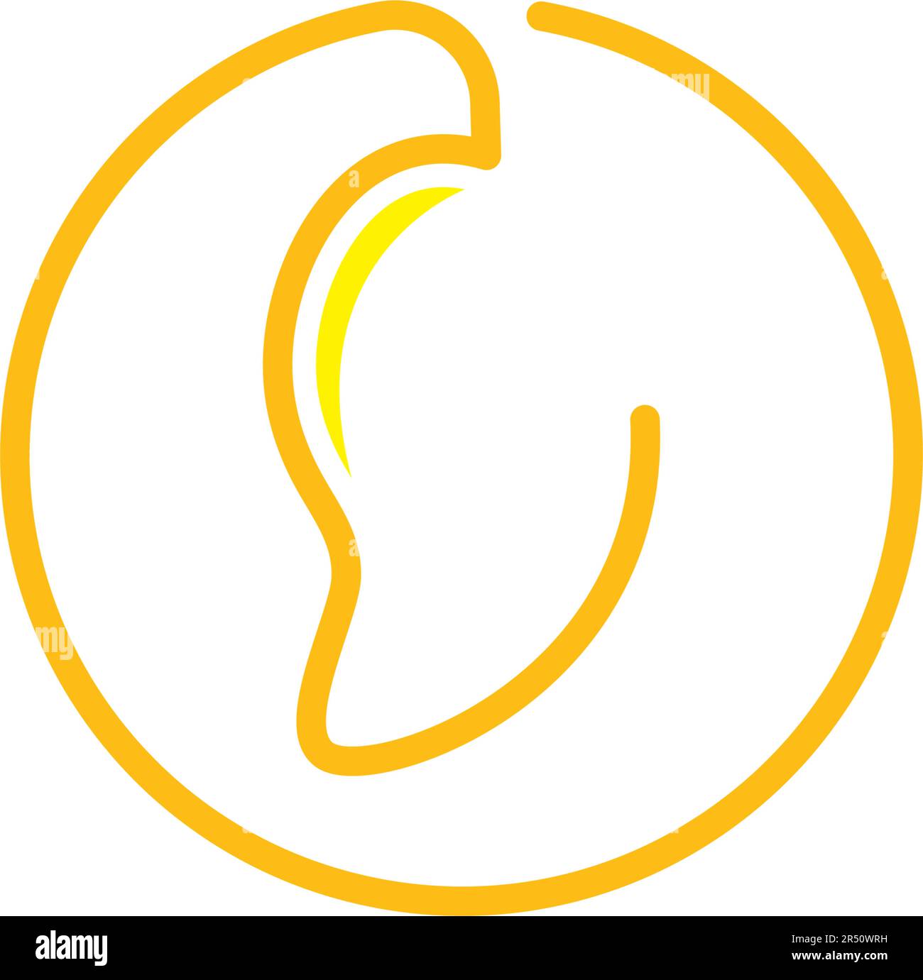 butterfly people illustration concept design vector icon template Stock ...