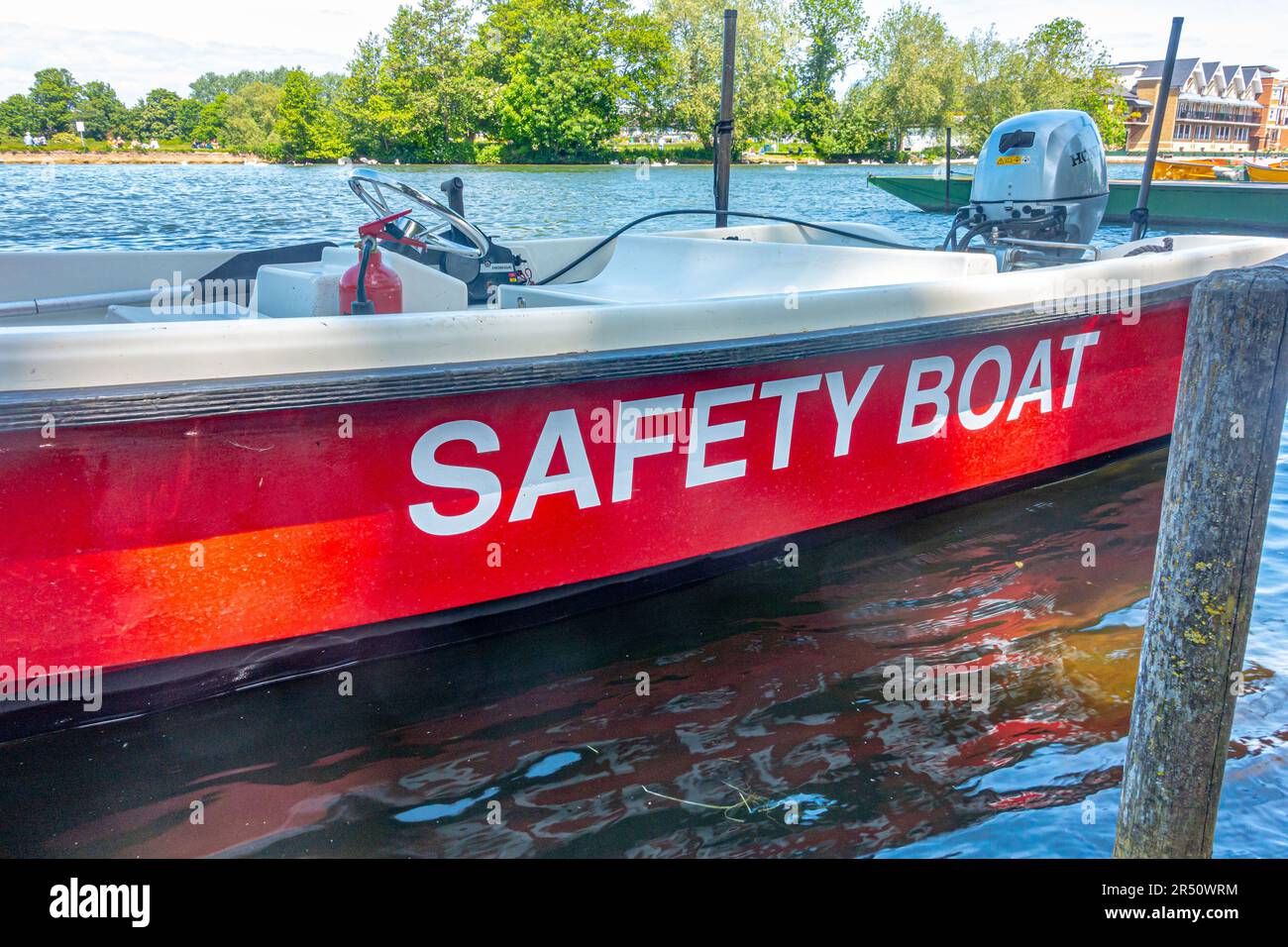 Safety boat hi-res stock photography and images - Alamy