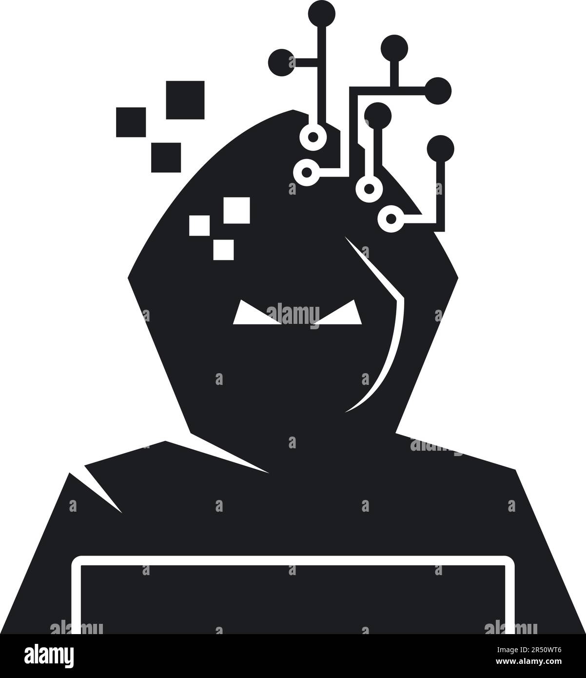 Anonymous login Stock Vector Images - Alamy