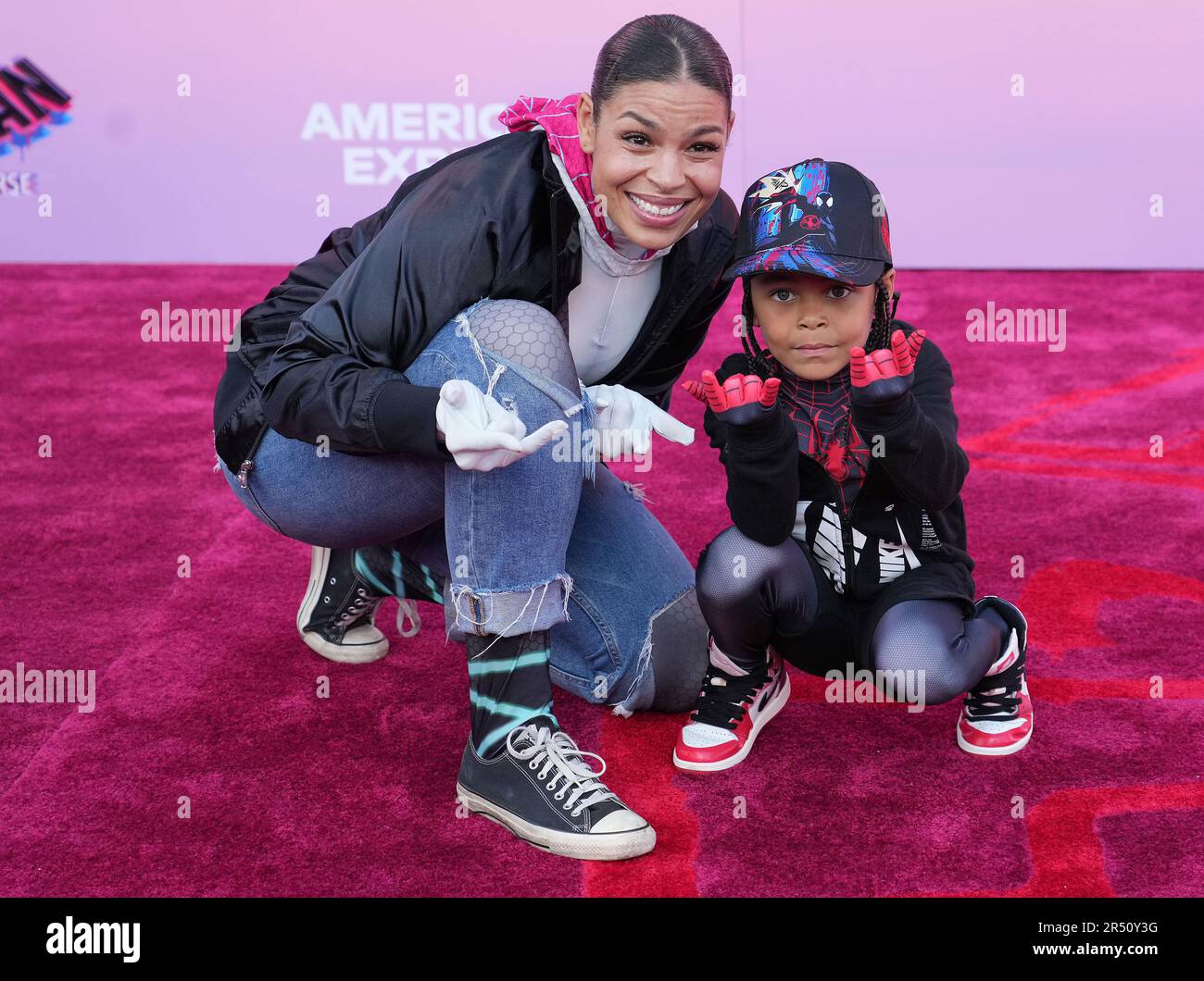 (L-R) Jordin Sparks and Dana Isaiah Thomas Jr. arrives at the Sony ...