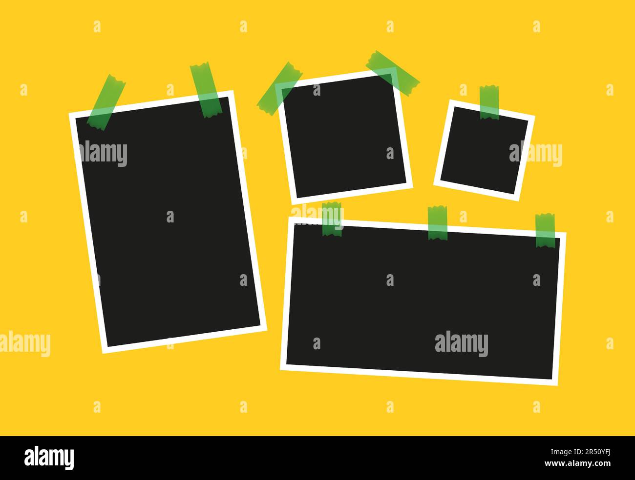 Elegant and stylish photo frame with a classic design. Frame, photo ...