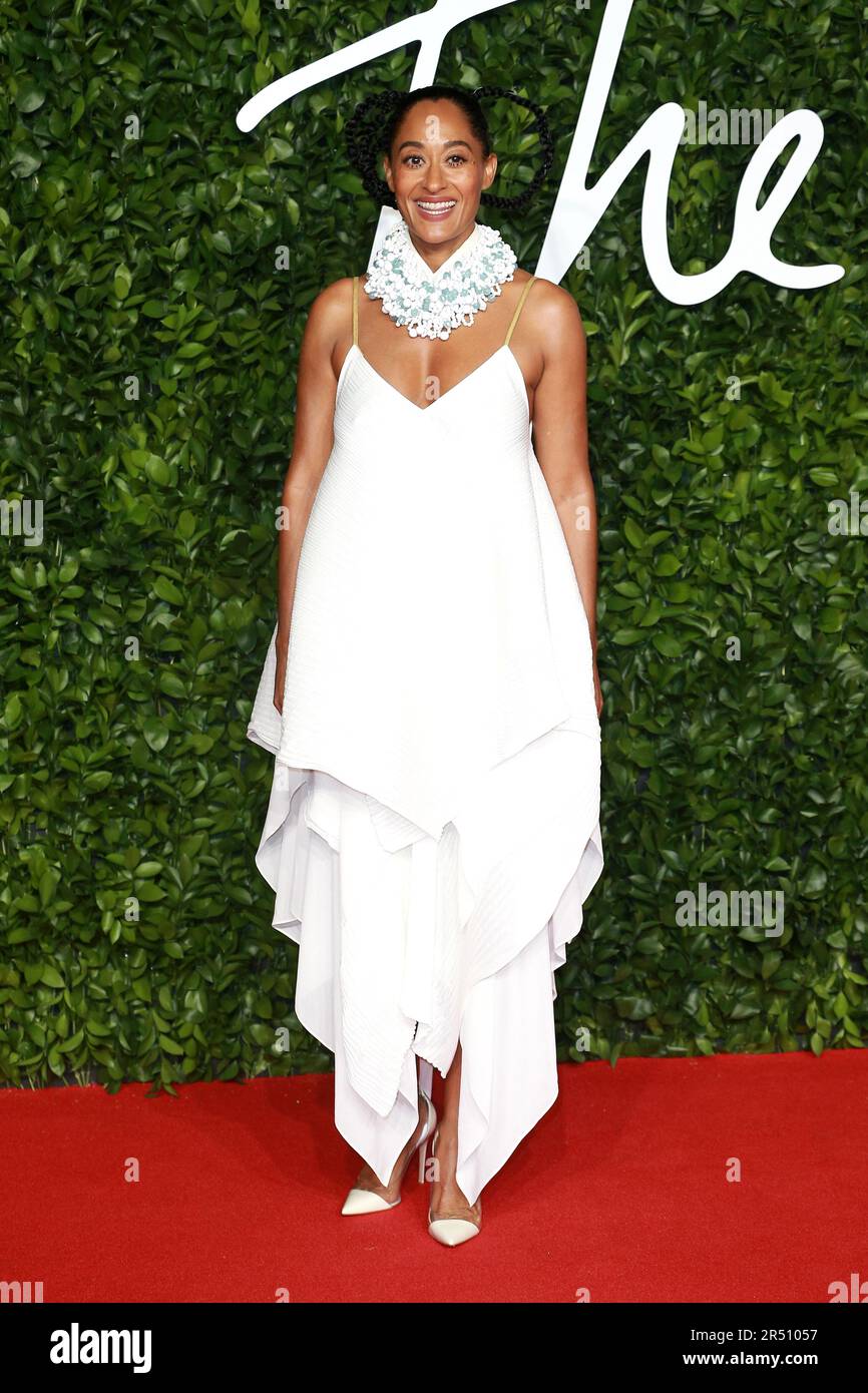 Tracee Ellis Ross attends The Fashion Awards 2019 at Royal Albert Hall ...