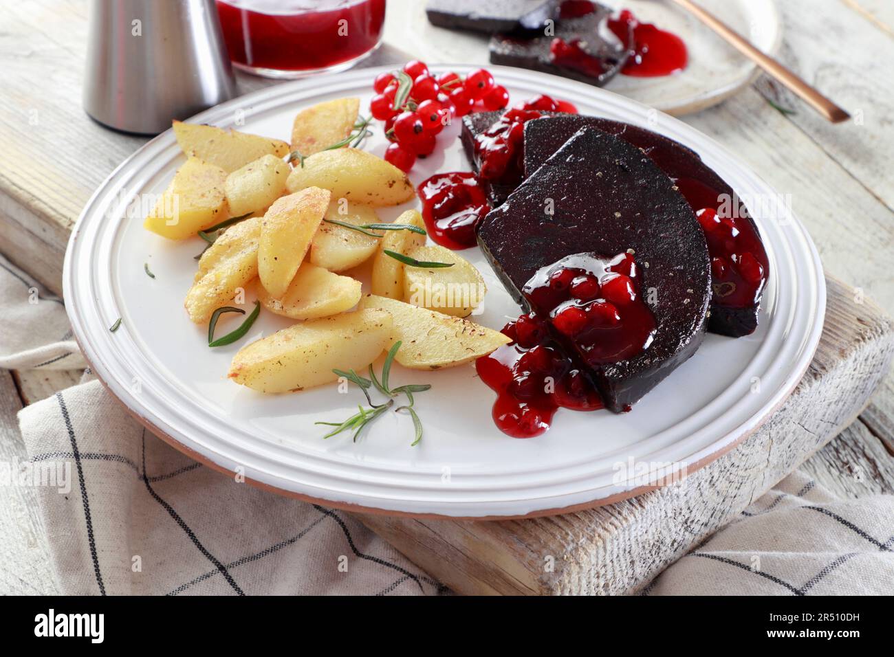 Scandinavian pudding hi-res stock photography and images - Alamy