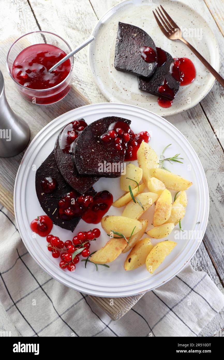Scandinavian pudding hi-res stock photography and images - Alamy