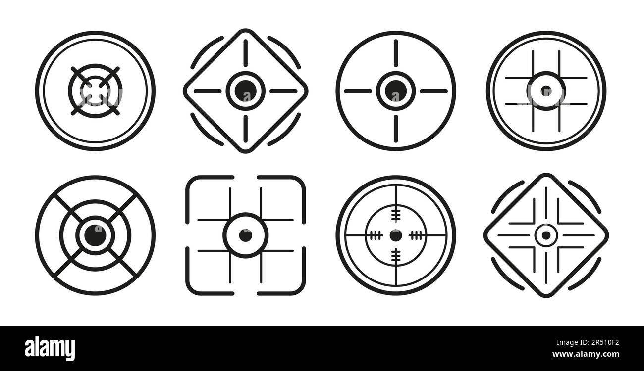 Illuminated reticles hi-res stock photography and images - Alamy