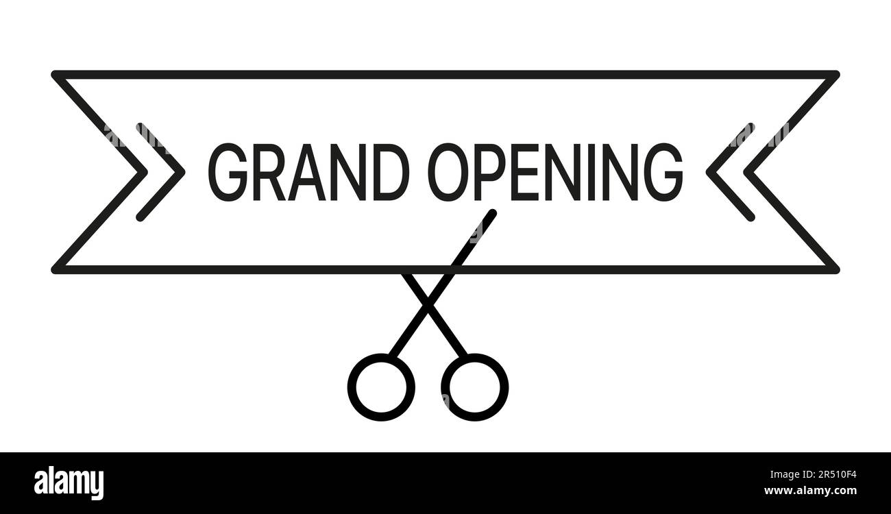 Grandiose opening event with a festive atmosphere and celebration ...