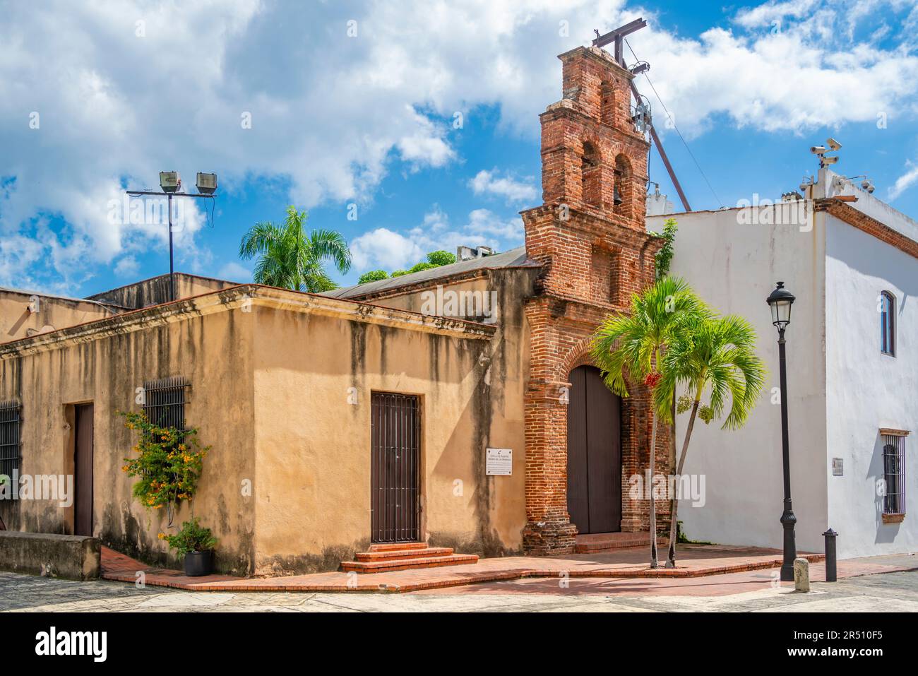 View of Chapel of Our Lady of Remedies, Santo Domingo, Dominican ...