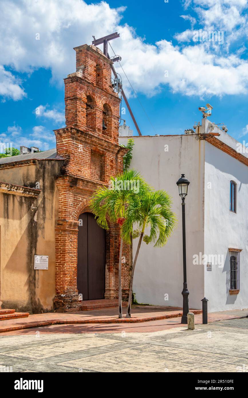 View of Chapel of Our Lady of Remedies, Santo Domingo, Dominican ...