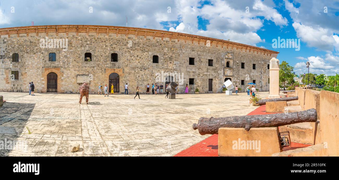 View of Museum of the Royal Houses, Santo Domingo, Dominican Republic ...