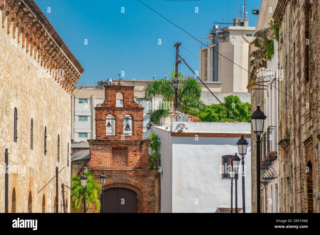 View of Chapel of Our Lady of Remedies, Santo Domingo, Dominican ...