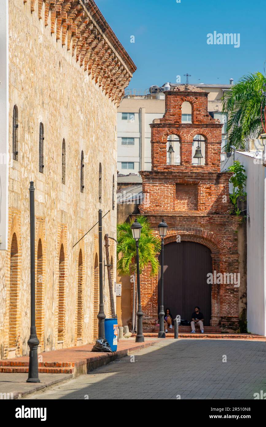 View of Chapel of Our Lady of Remedies, Santo Domingo, Dominican ...