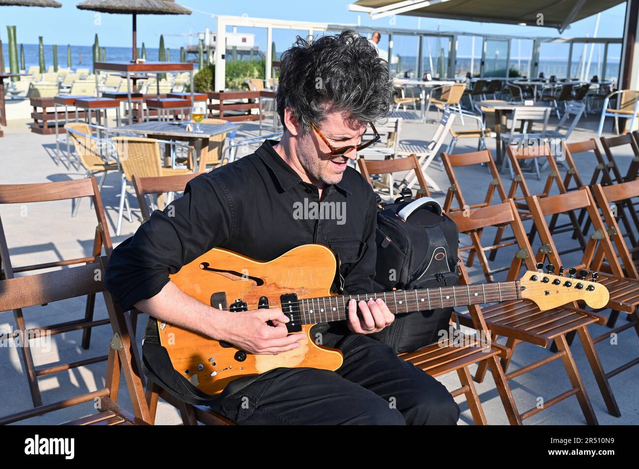 Brandon Seabrook is an American-born musician. Known for his avant ...