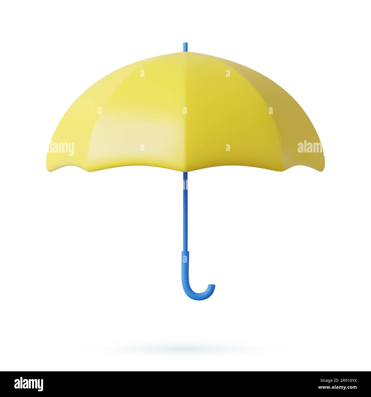 Advertising umbrella Cut Out Stock Images & Pictures - Alamy