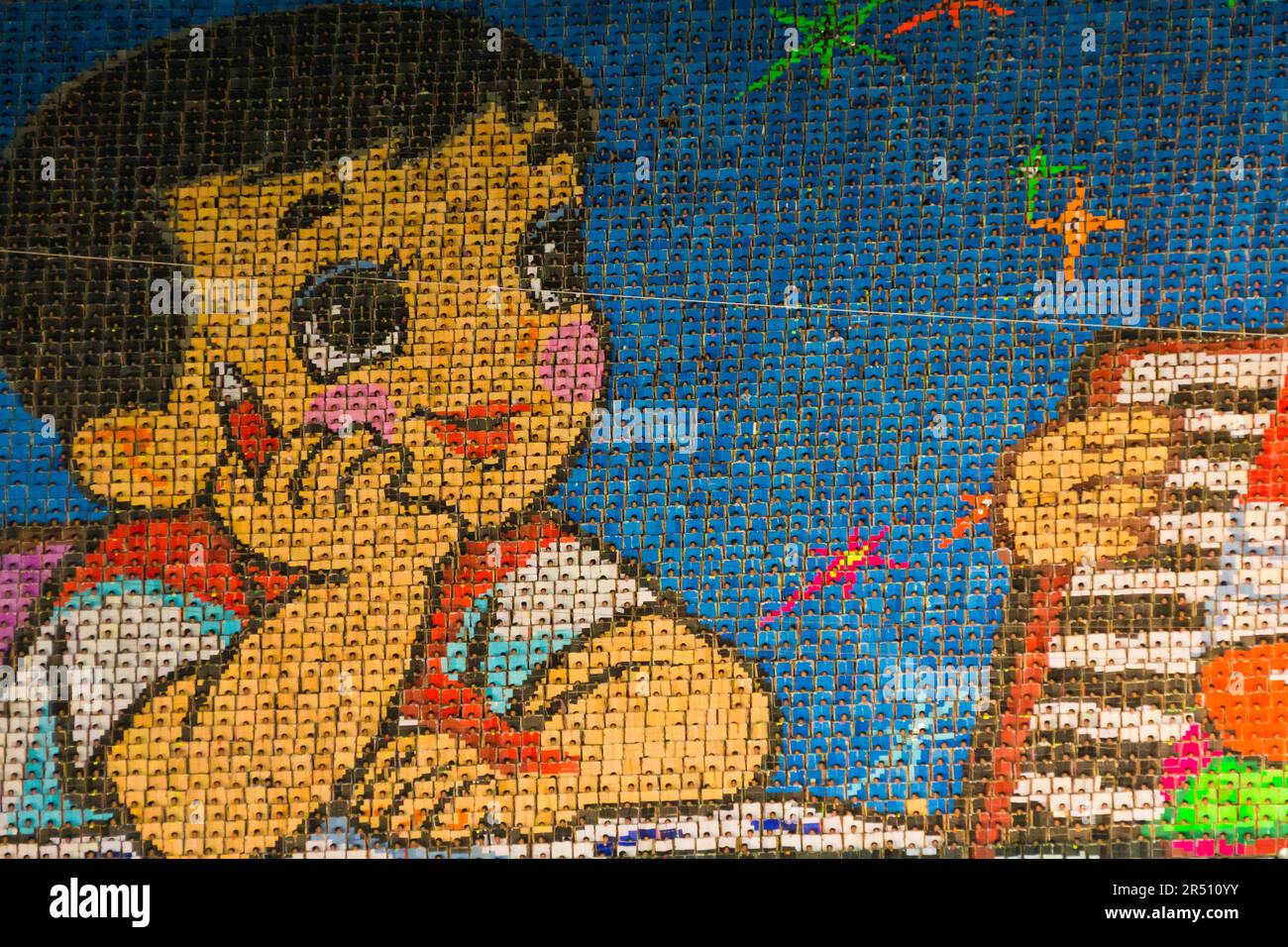 Arirang Mass games in Pyongyang, North Korea Stock Photo - Alamy