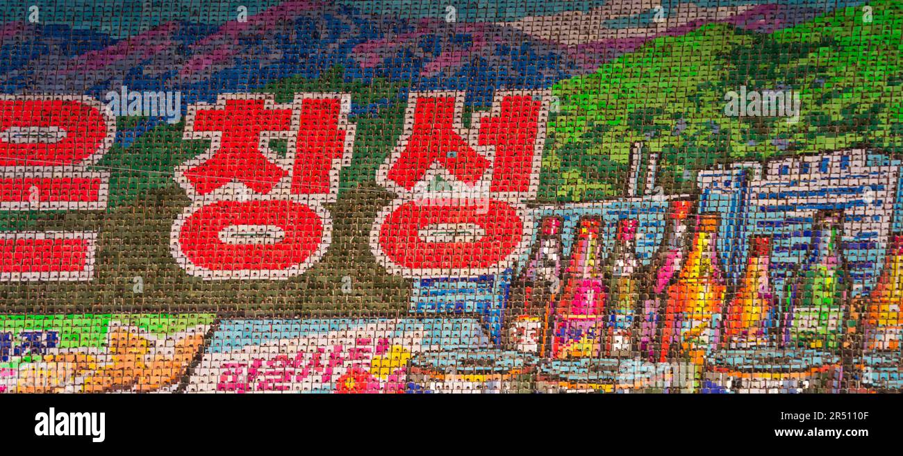 Arirang Mass games in Pyongyang, North Korea Stock Photo - Alamy