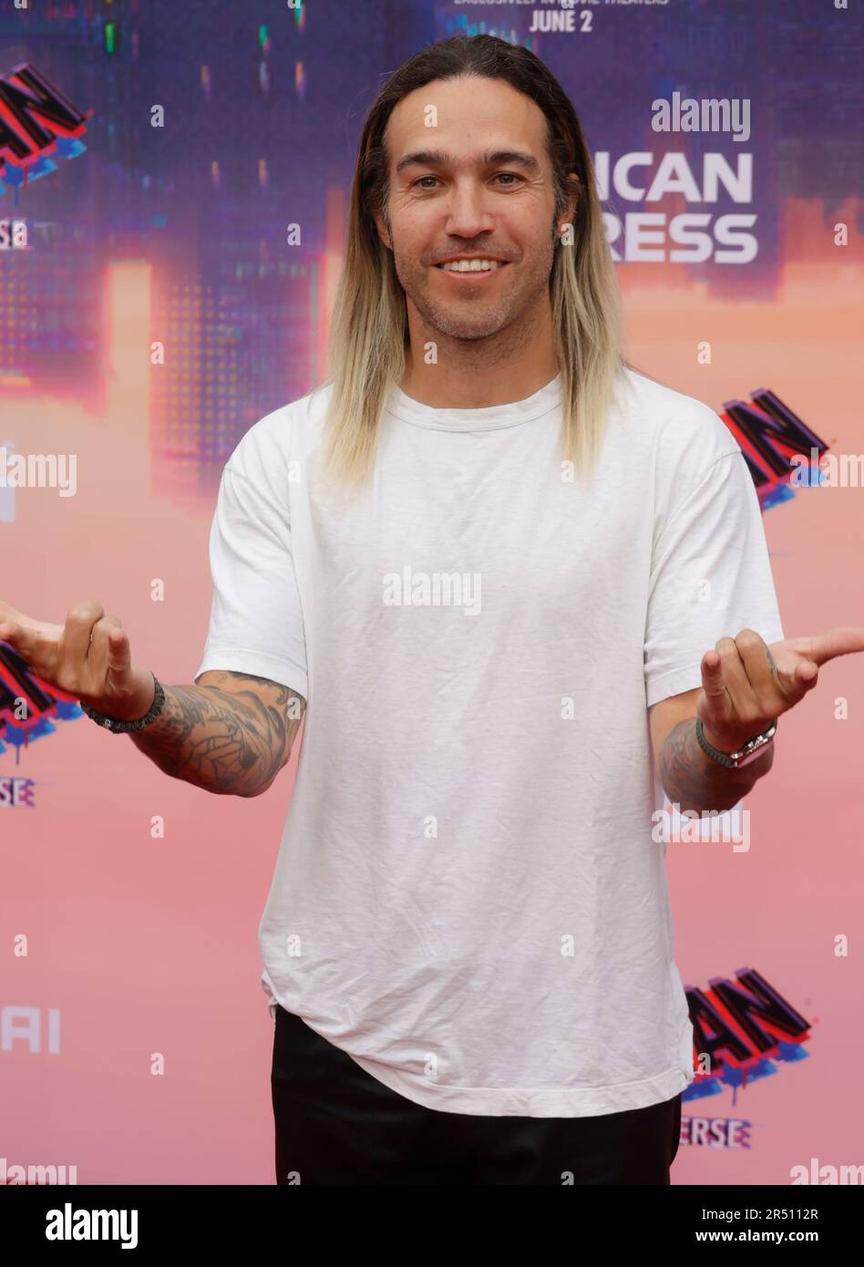 30 May 2023 Los Angeles, California - Pete Wentz. World Premiere Of ...