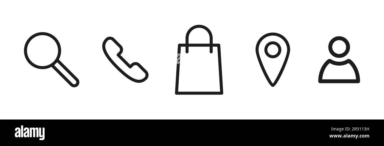 Colorful and visually appealing app icons for mobile phone applications ... Colorful and visually appealing app icons for mobile phone applications ...