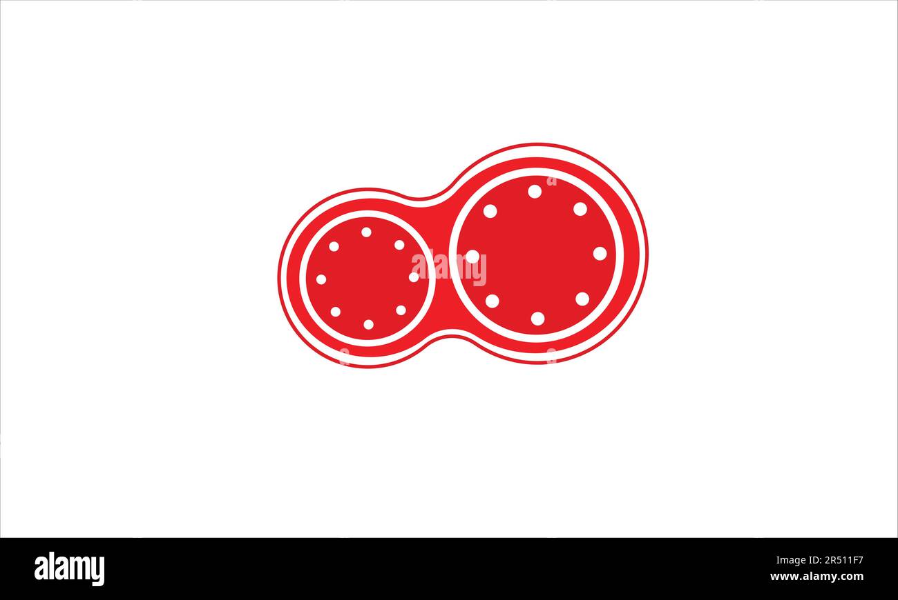 Back bumper car Stock Vector Images - Alamy