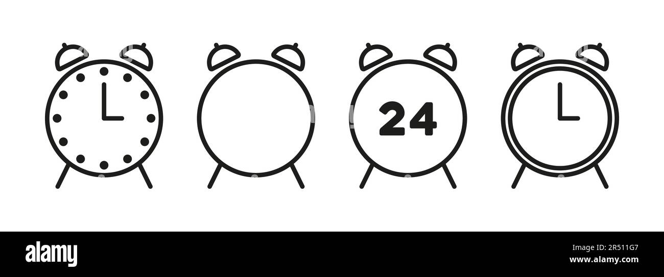 Alarm Clock For Setting And Waking Up To Specific Times Or Events