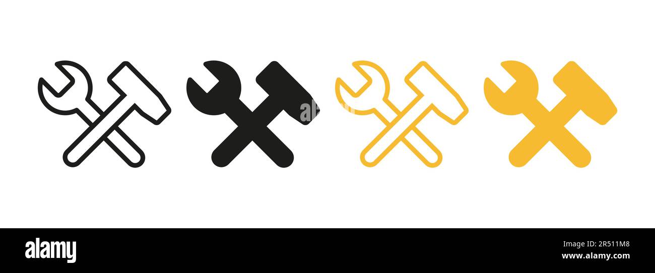 Troubleshooting and problem solving Stock Vector Images - Alamy