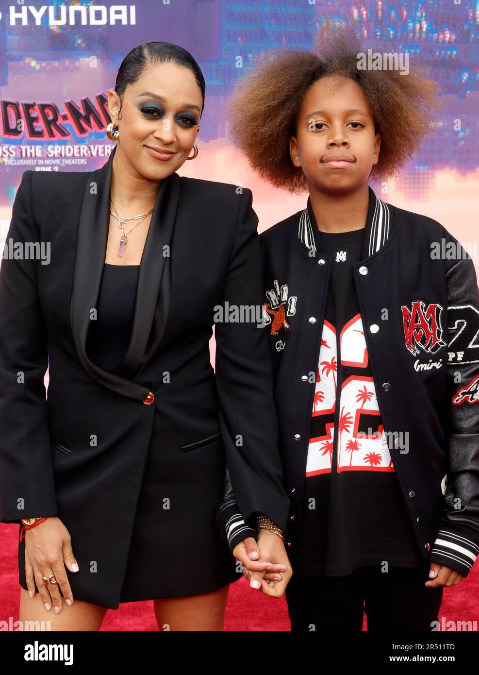 Los Angeles, California, USA. 30th May, 2023. Tia Mowry, Cree Hardrict ...