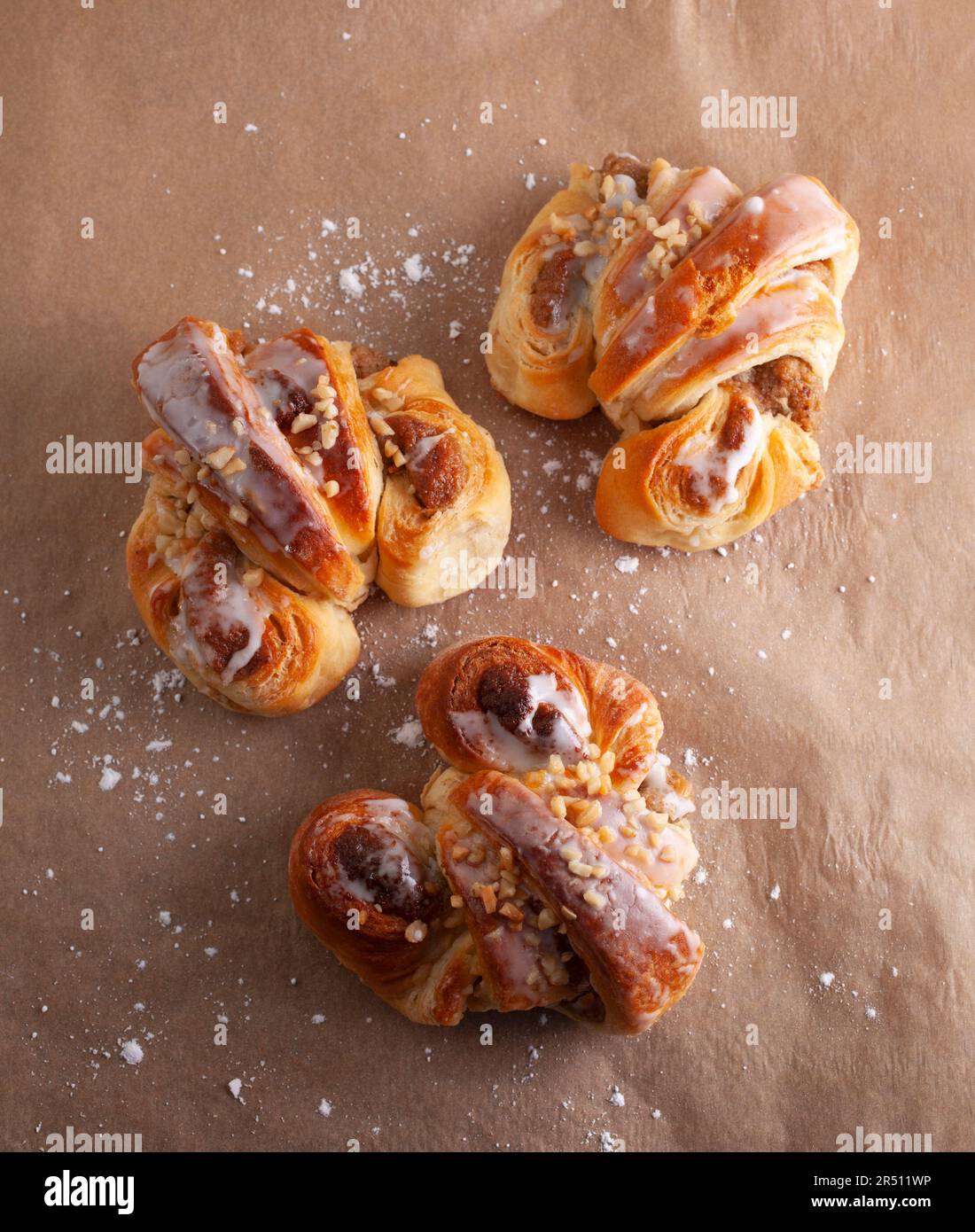 Croissants for St. Martin's Day (Poland Stock Photo - Alamy