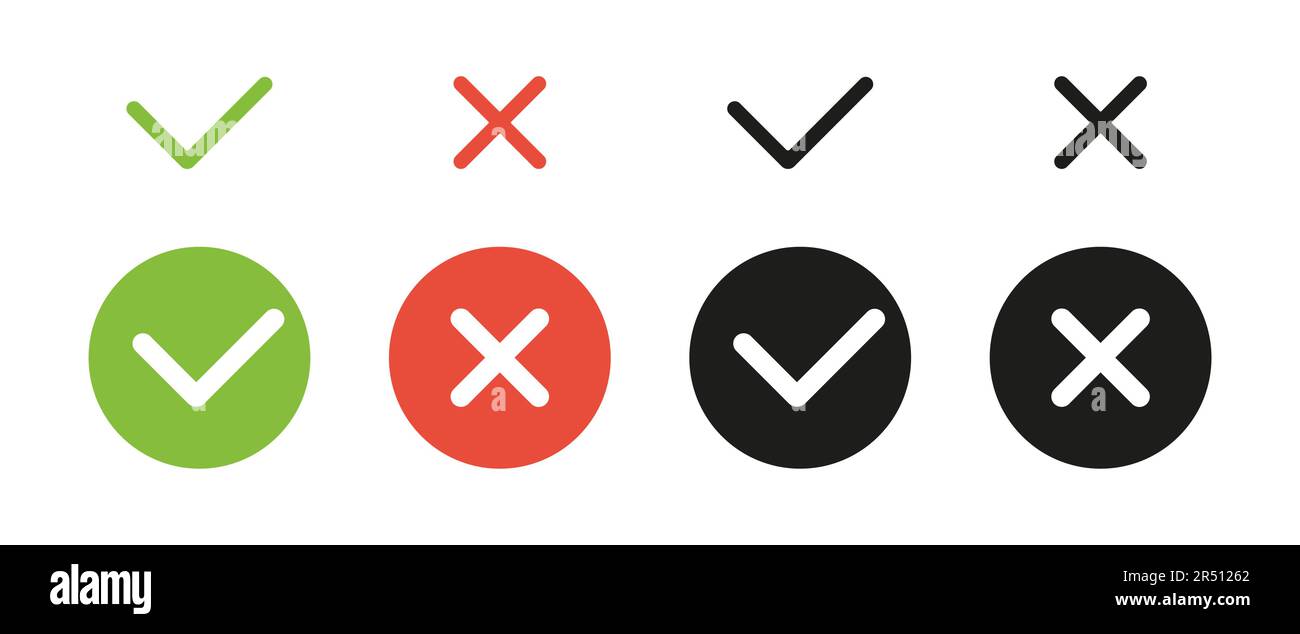 Checkmarks hi-res stock photography and images - Alamy