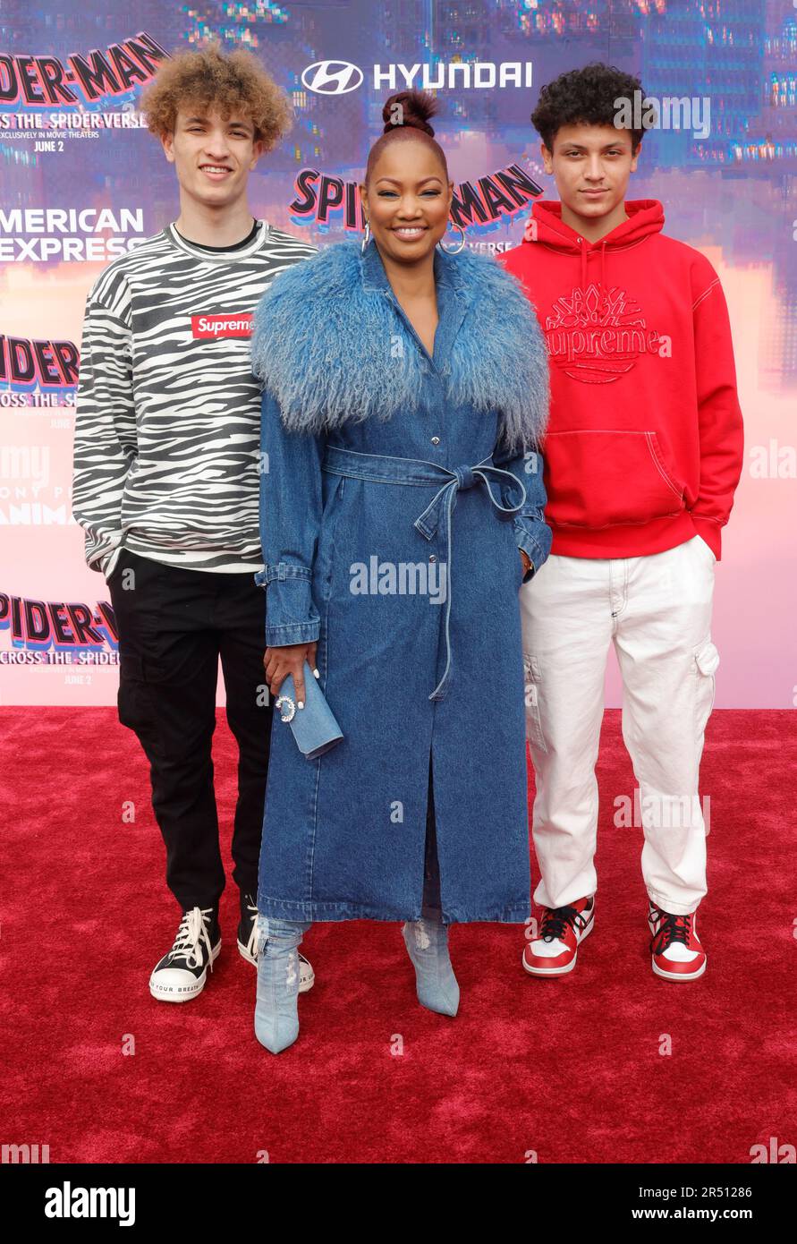 Los Angeles, California, USA. 30th May, 2023. Jaid Thomas Nilon ...