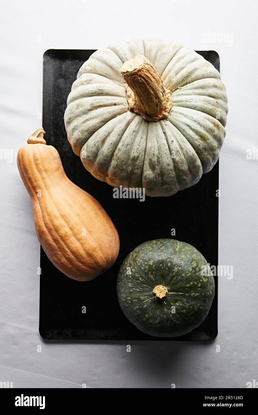 Different squashes hi-res stock photography and images - Alamy