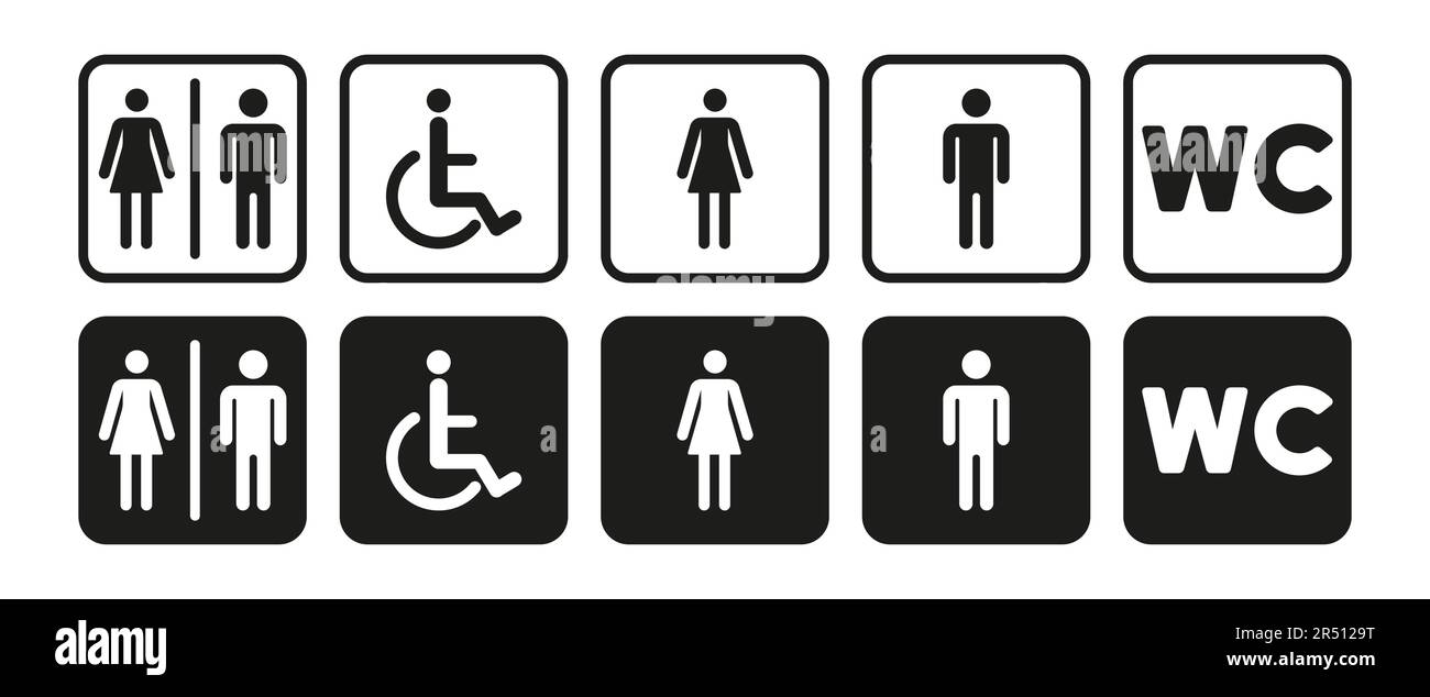 Public restroom or toilet facilities available for use by the general ...