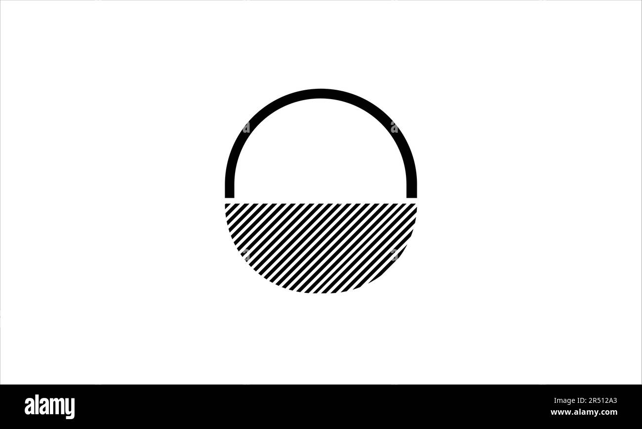 Laundry basket on washing Stock Vector Images - Alamy