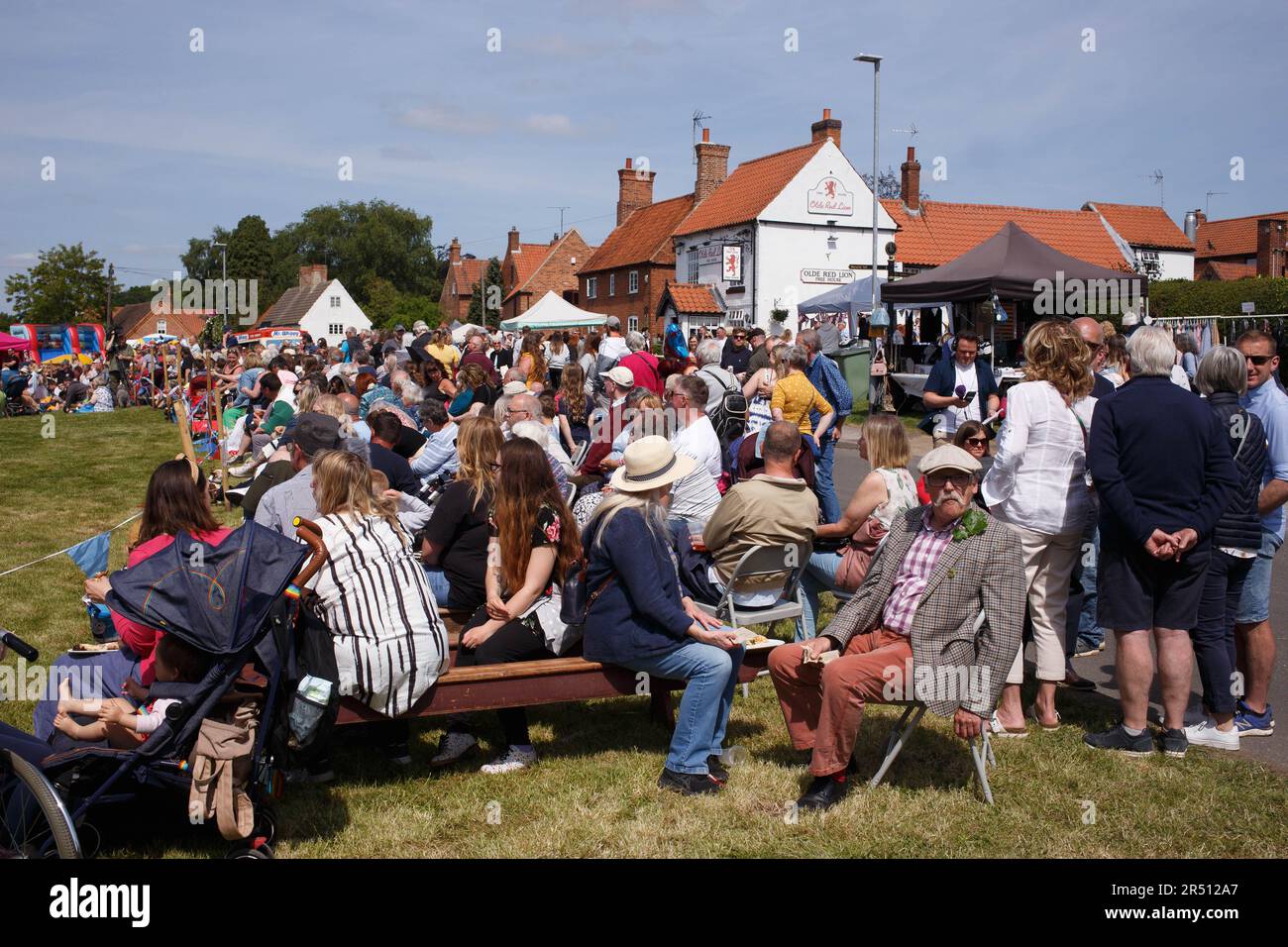 Wellow nottinghamshire hi-res stock photography and images - Alamy